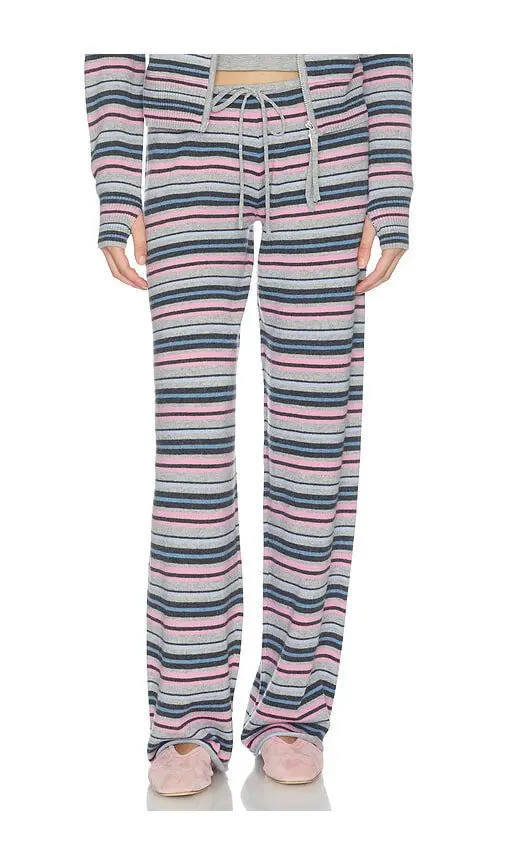 Frankies Bikinis Jude Cashmere Pant - Multi