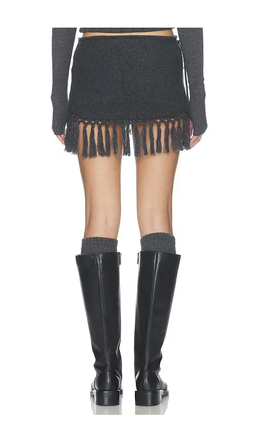Frankies Bikinis Luca Knit Skirt