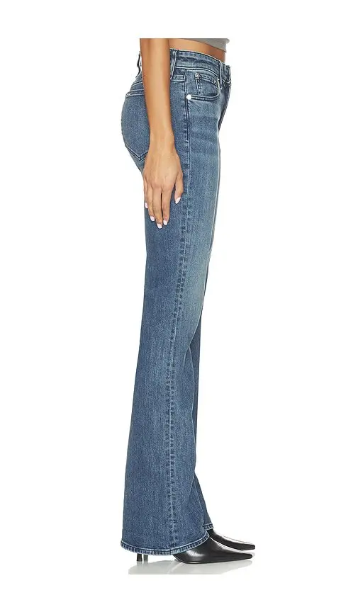 Rag & Bone Kinsley Low Rise Full Length Bootcut Jeans