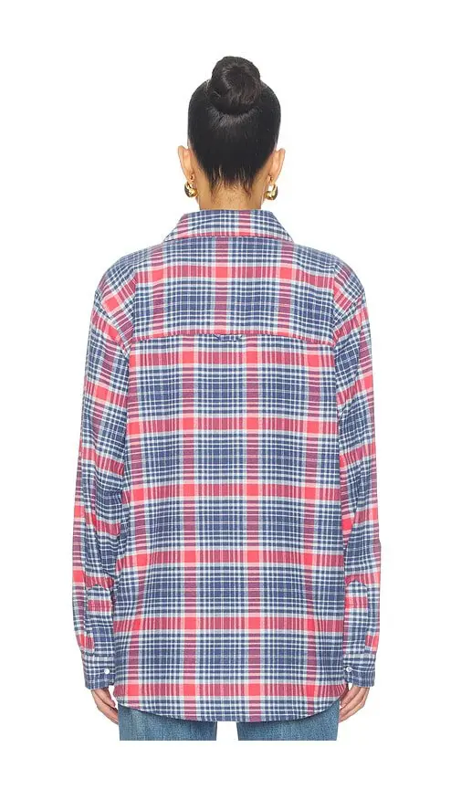 Frankies Bikinis Montana Cotton Flannel Shirt