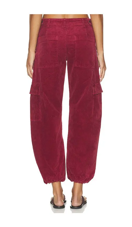PISTOLA Honor Utility Cord Cargo Jeans