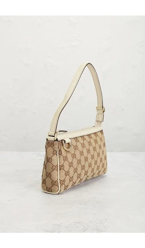 FWRD RENEW Gucci Abbey Pochette Shoulder Bag