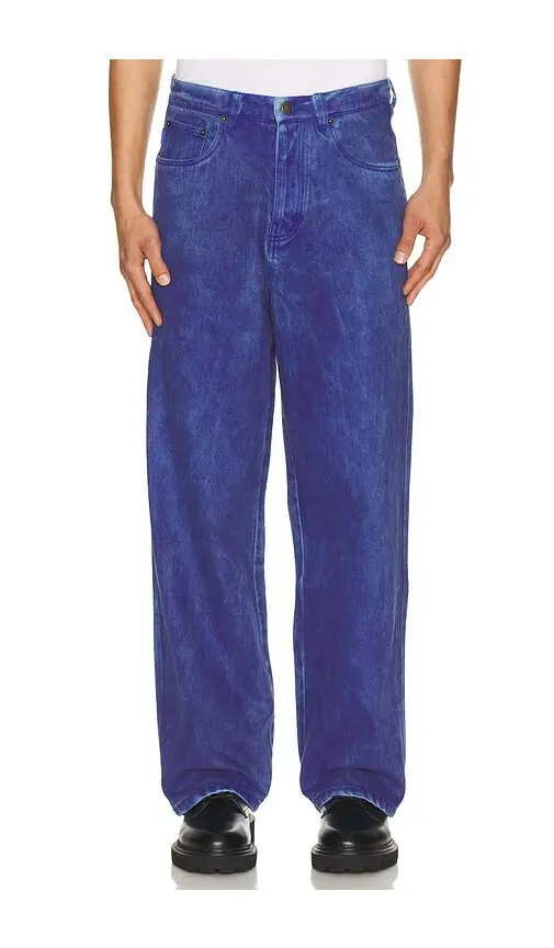 PLEASURES Spray Formula Baggy Jeans