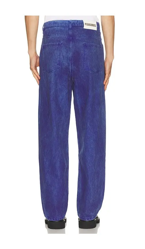 PLEASURES Spray Formula Baggy Jeans