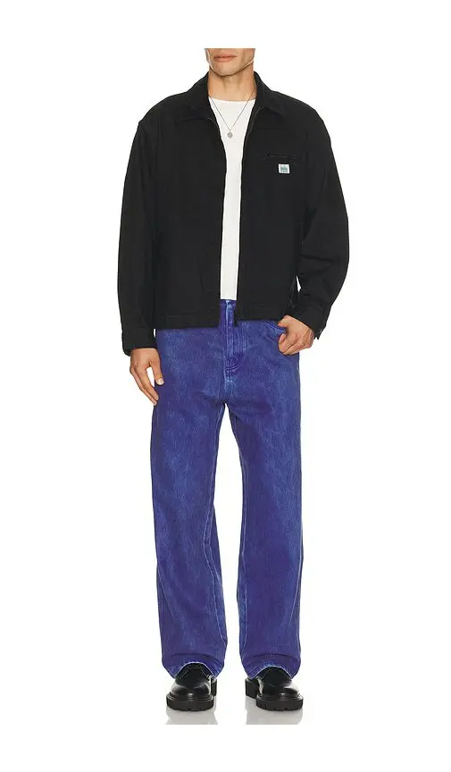 PLEASURES Spray Formula Baggy Jeans