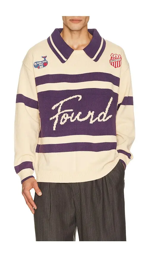 FOUND Knit Jersey - Multi