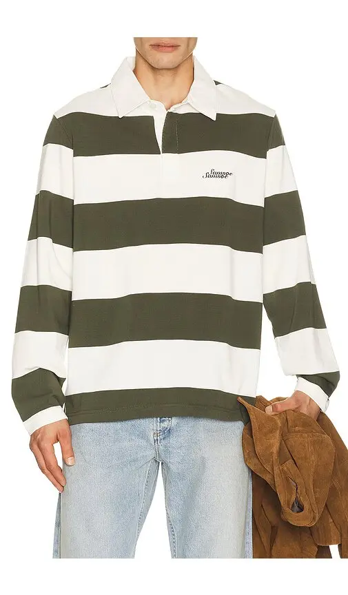 Samsøe Samsøe Sakevin X Polo Long Sleeve - Multi