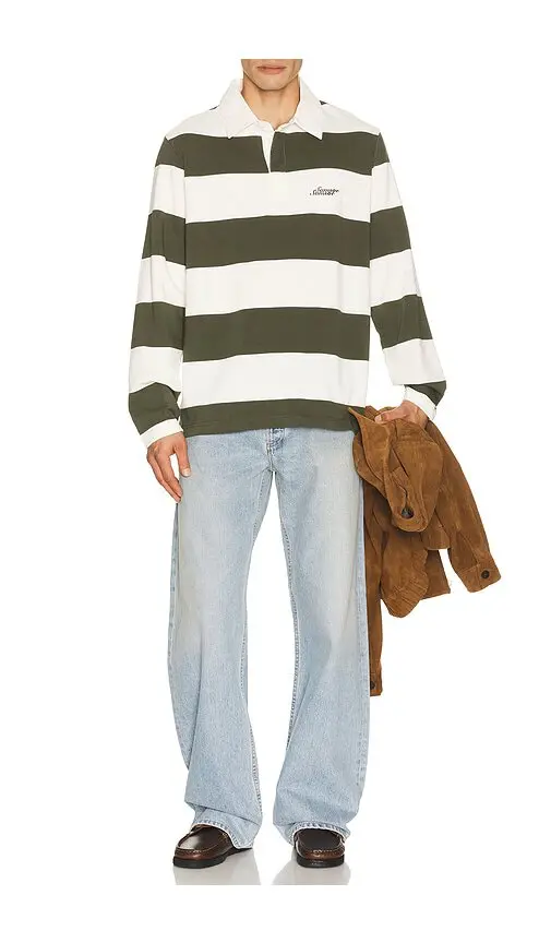 Samsøe Samsøe Sakevin X Polo Long Sleeve - Multi