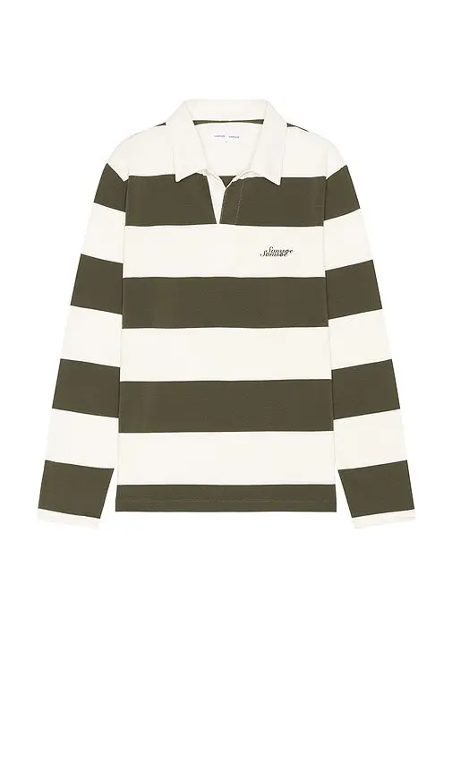 Samsøe Samsøe Sakevin X Polo Long Sleeve - Multi