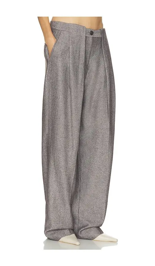 HELSA Italian Herringbone Tomboy Trouser