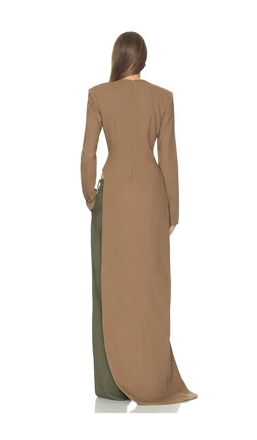 HELSA Wool Blend Asymmetrical Tunic