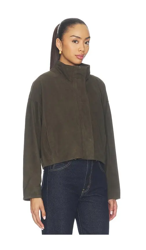 ALLSAINTS Ryder Suede Jacket