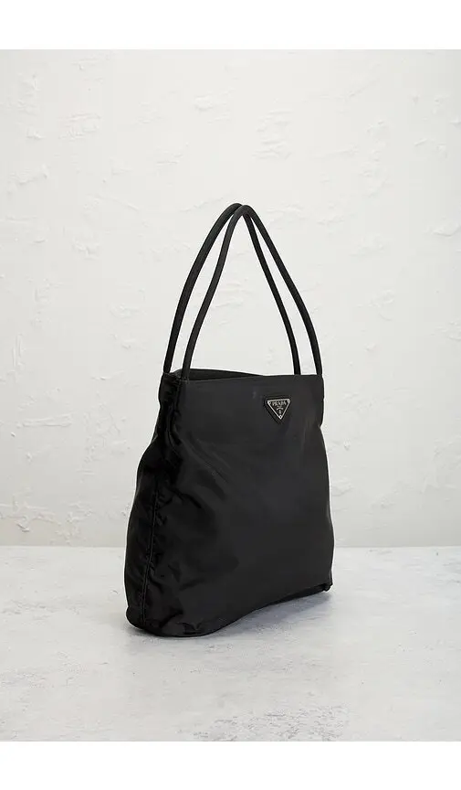 FWRD RENEW Prada Tessuto Tote Bag
