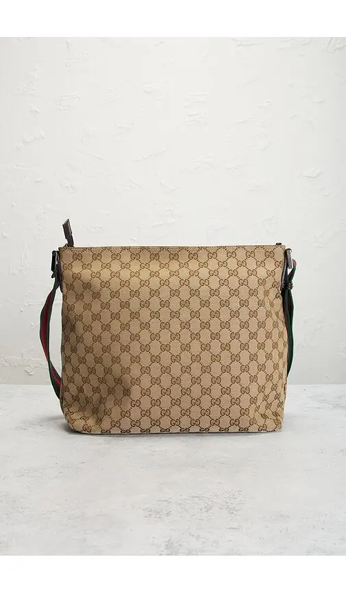 FWRD RENEW Gucci Messenger Bag