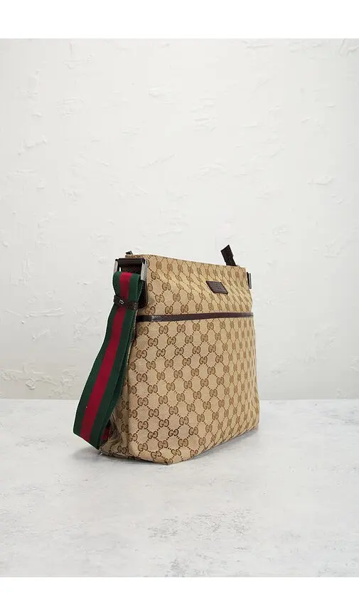 FWRD RENEW Gucci Messenger Bag