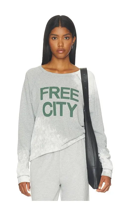 FREECITY Bleachout Sweatshirt