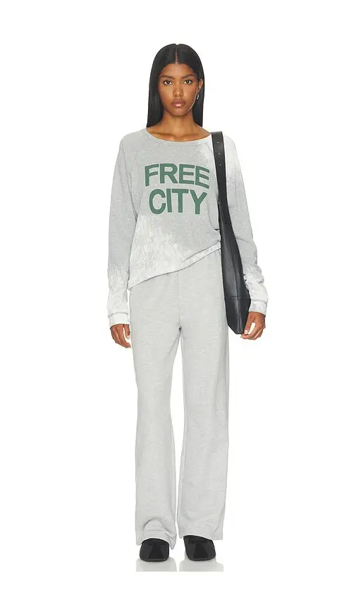 FREECITY Bleachout Sweatshirt