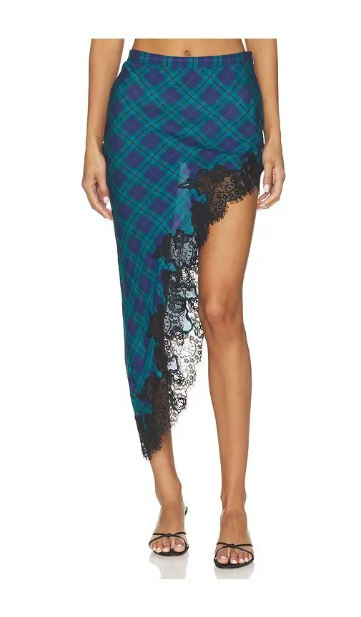 FLEUR DU MAL Asymmetrical Skirt - Multi