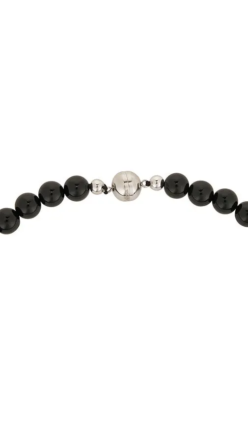 JULIETTA Clio Necklace - Black