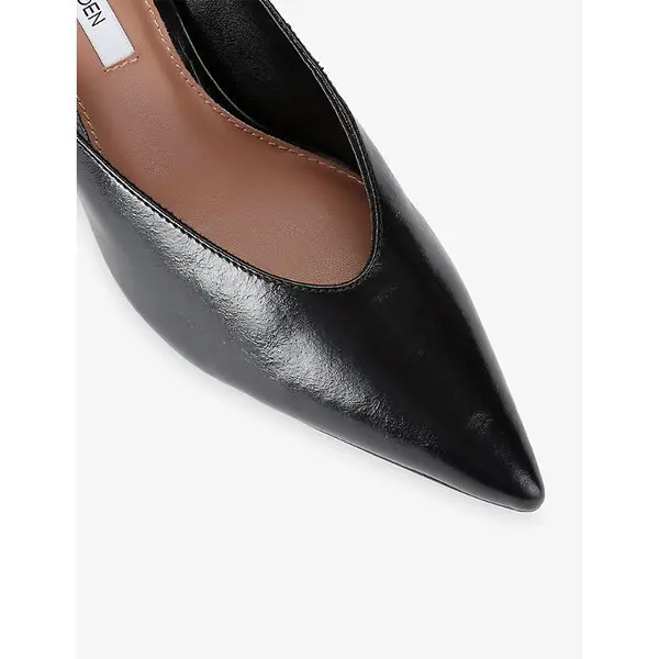 Steve Madden Fonza Heeled Leather Mules