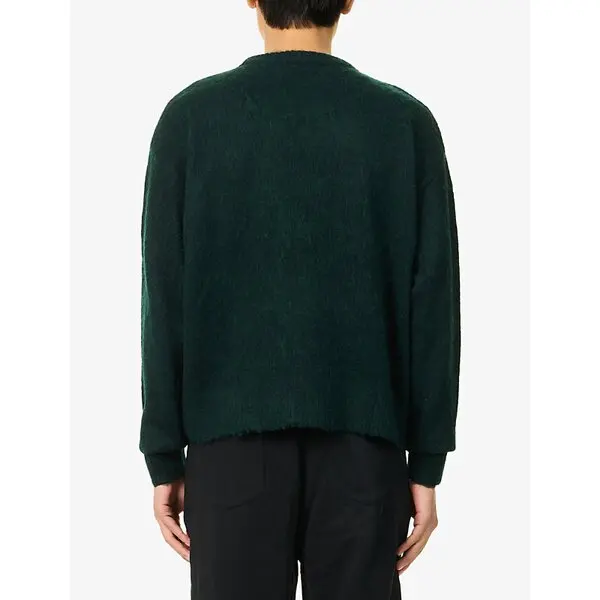 PELLADOR Blessed Graphic Mohair-blend Knit Jumper