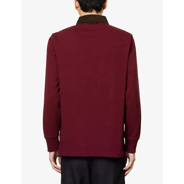 Gant Cord Collar Rugger Cotton Polo Shirt