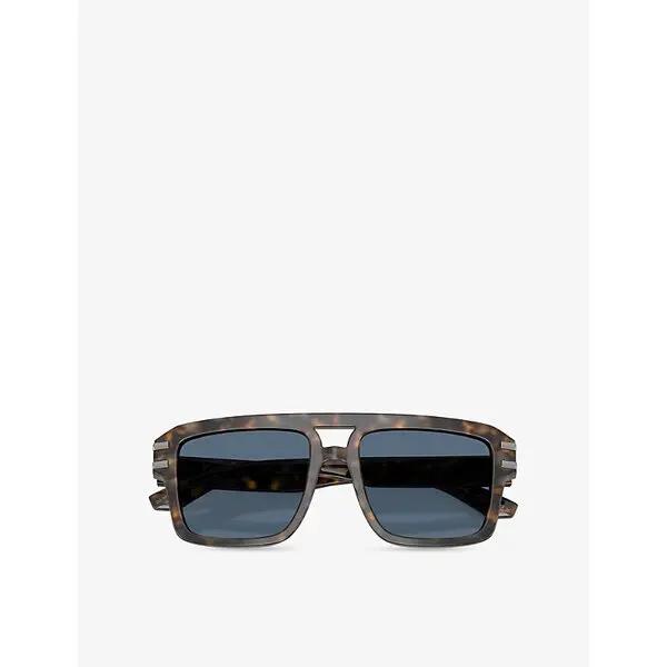 Dolce & Gabbana Dg4562 Square-frame Acetate Sunglasses
