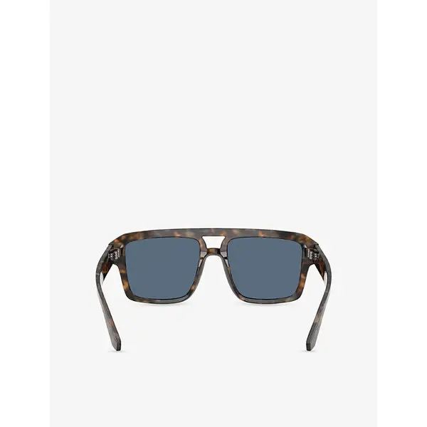 Dolce & Gabbana Dg4562 Square-frame Acetate Sunglasses