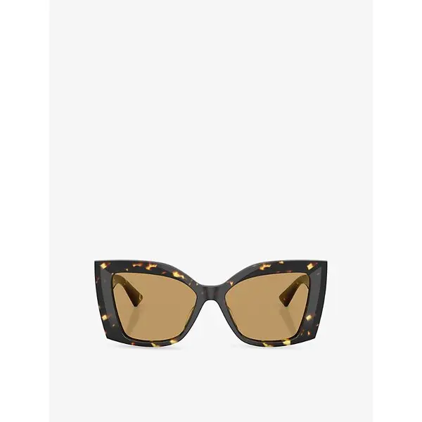 JIMMY CHOO Jc5062u Butterfly-frame Acetate Sunglasses