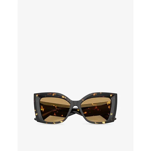 JIMMY CHOO Jc5062u Butterfly-frame Acetate Sunglasses
