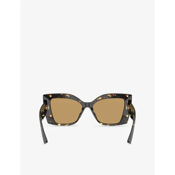 JIMMY CHOO Jc5062u Butterfly-frame Acetate Sunglasses