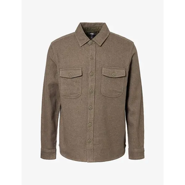 Paige Seymore Cotton Overshirt