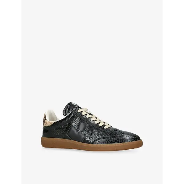Isabel Marant Étoile Bryce Leather Trainers