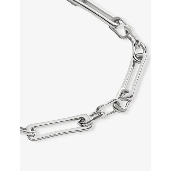 Monica Vinader Mv Alta™ Duo Sterling-l Bracelet
