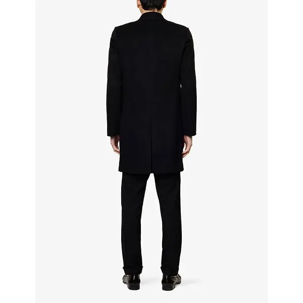 Paul Smith Single-breasted Wool-cashmere Overcoat