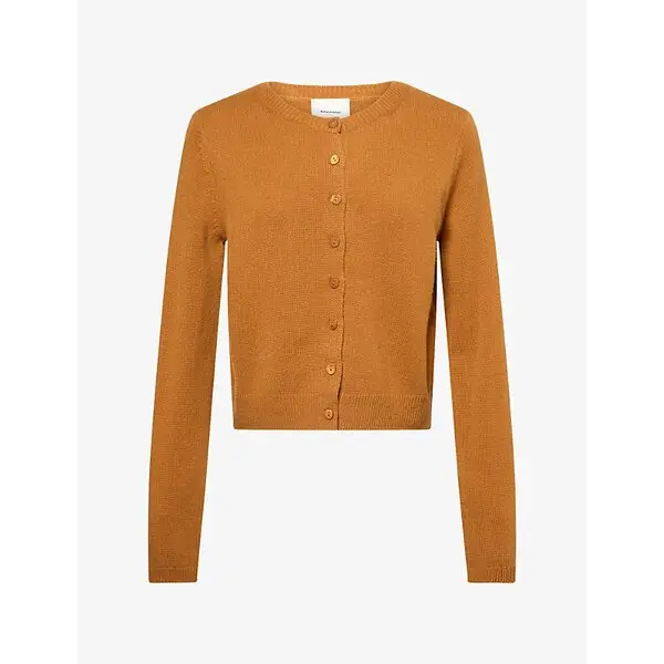REFORMATION Clara Crew Cashmere Cardigan