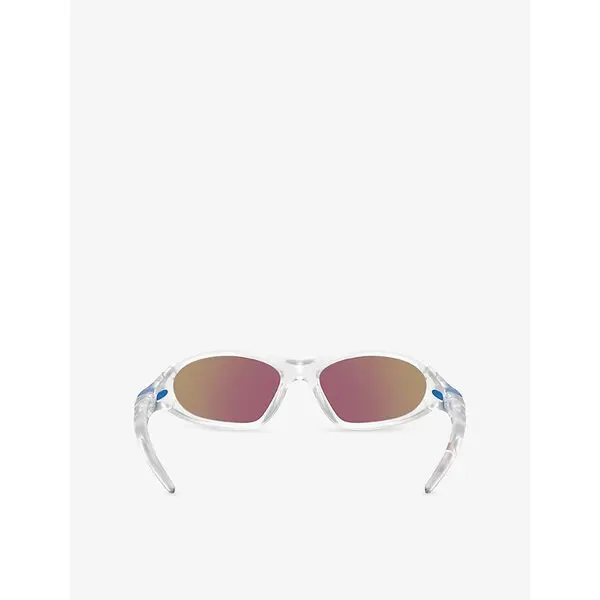 Oakley Oo9536 Portal Jacket Oval-frame Nylon Sunglasses