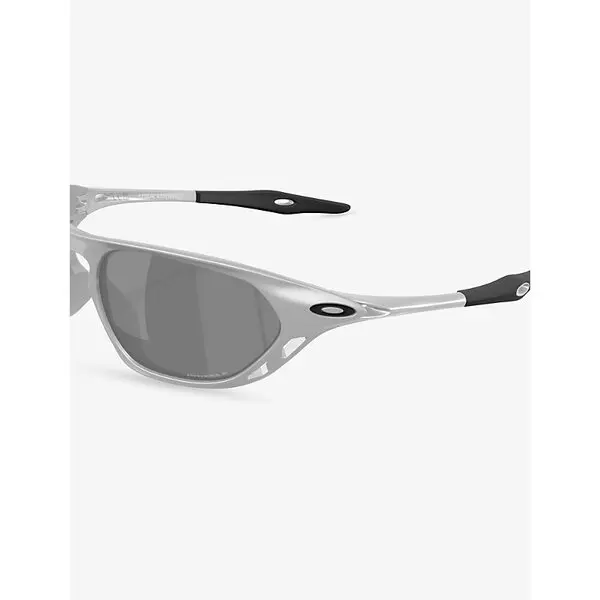 Oakley Oo9537 Cage Jacket Geometric-frame Nylon Sunglasses