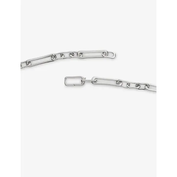 Monica Vinader Mv Alta™ Duo Charm Sterling- Necklace
