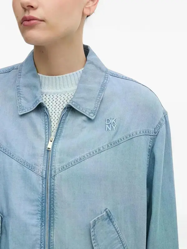 Dkny Zip-up Jacket