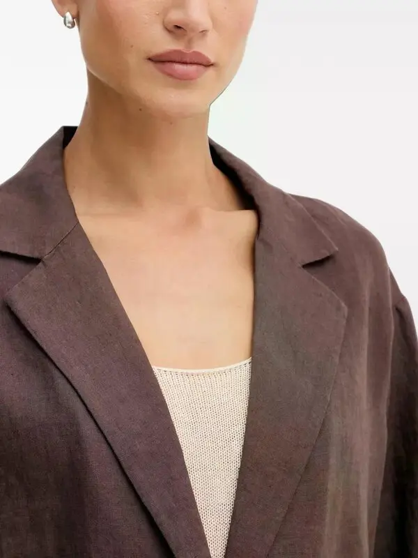 BENETTON Notched-lapel Single-breasted Jacket