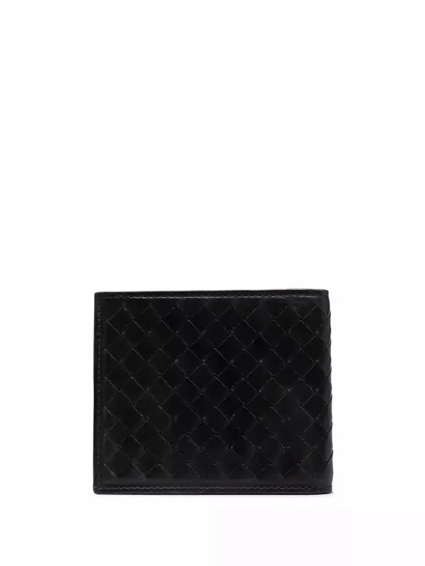 Officine Creative Boudin 123 Interwoven Wallet