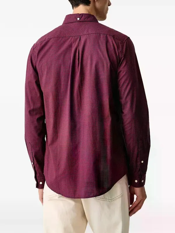 Barbour Harbourwall Tailored Long-sleeved Shirt