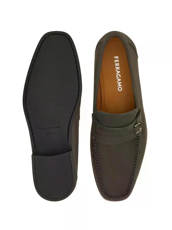 FERRAGAMO Gancini Loafers