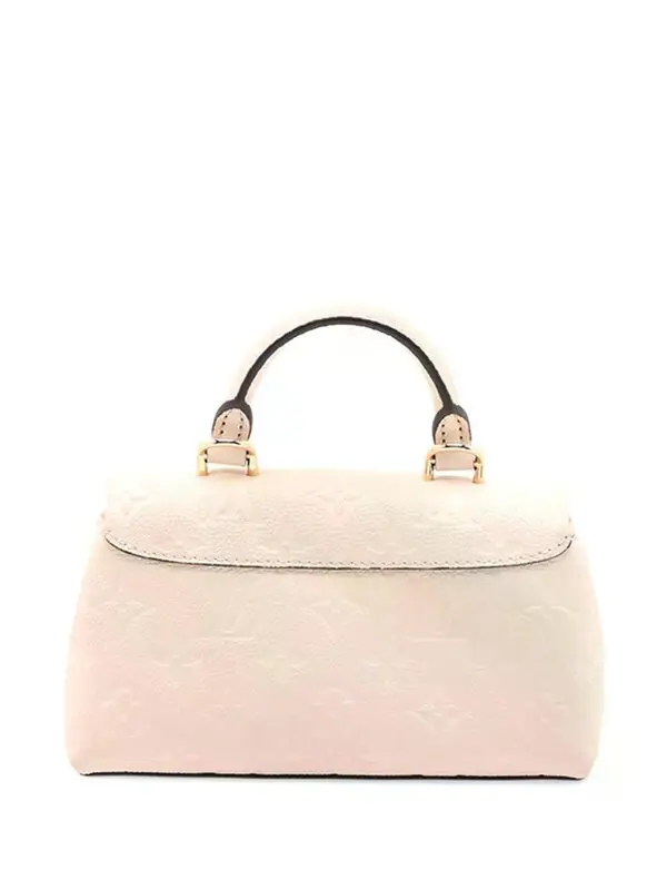 LOUIS VUITTON 2021-2026 Monogram Empreinte Nano Madeleine Satchel