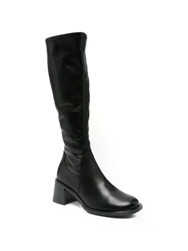 VAGABOND SHOEMAKERS Block-heel Leather Boots