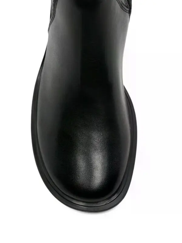 VAGABOND SHOEMAKERS Block-heel Leather Boots