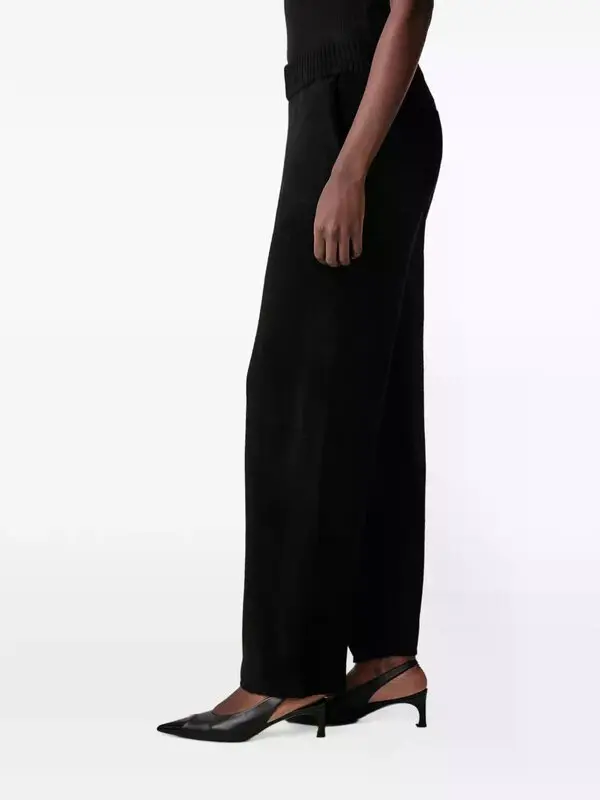 WRSTBHVR Nerian Logo-embroidered Knitted Trousers