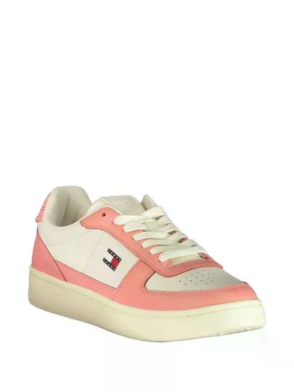 Tommy Hilfiger Logo-patch Panelled Sneakers