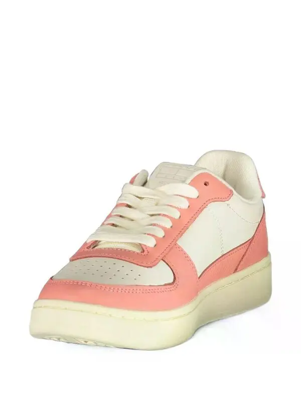 Tommy Hilfiger Logo-patch Panelled Sneakers